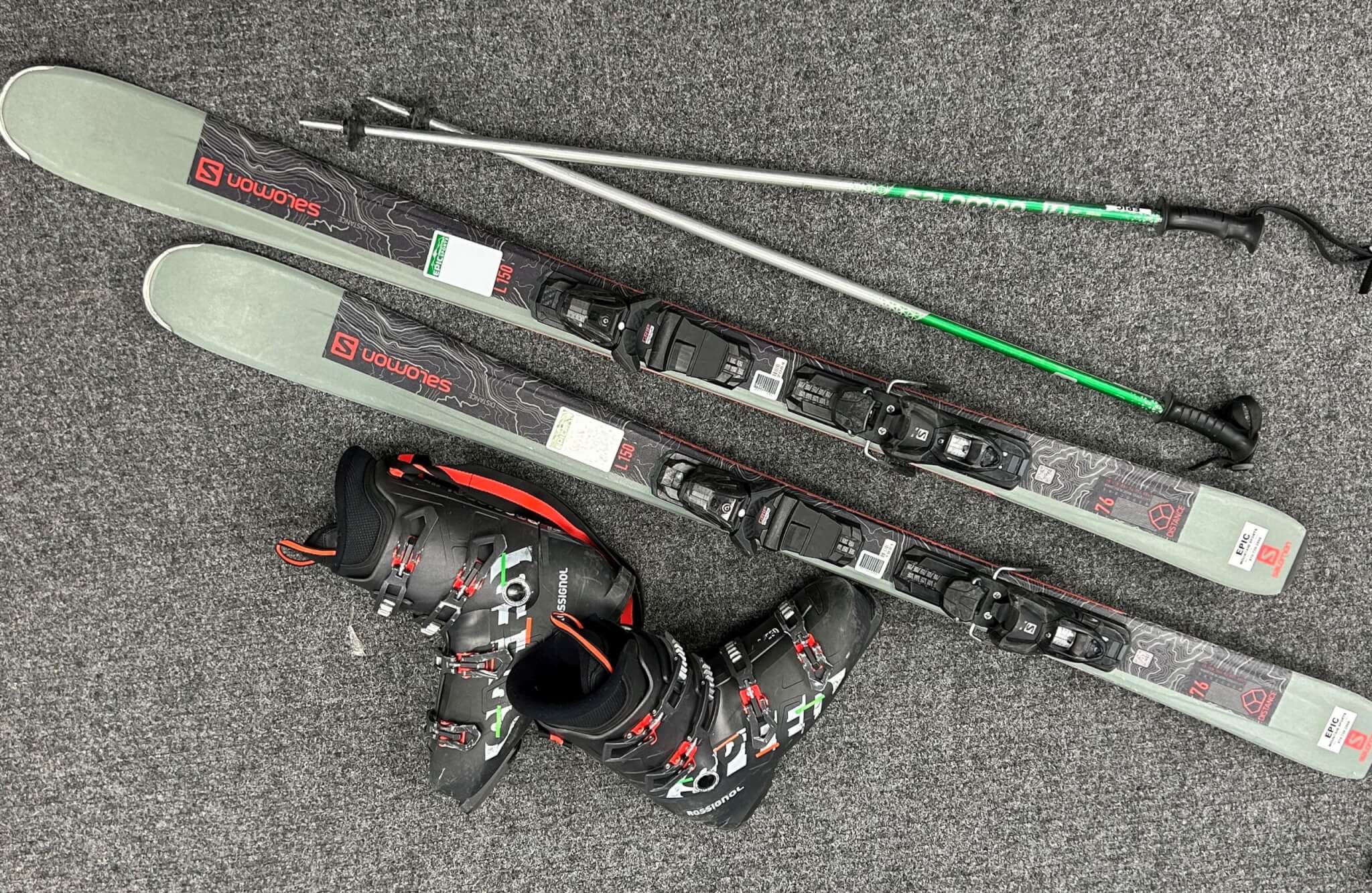 Ski & Snowboard Rental Packages - Epic Mountain Sports